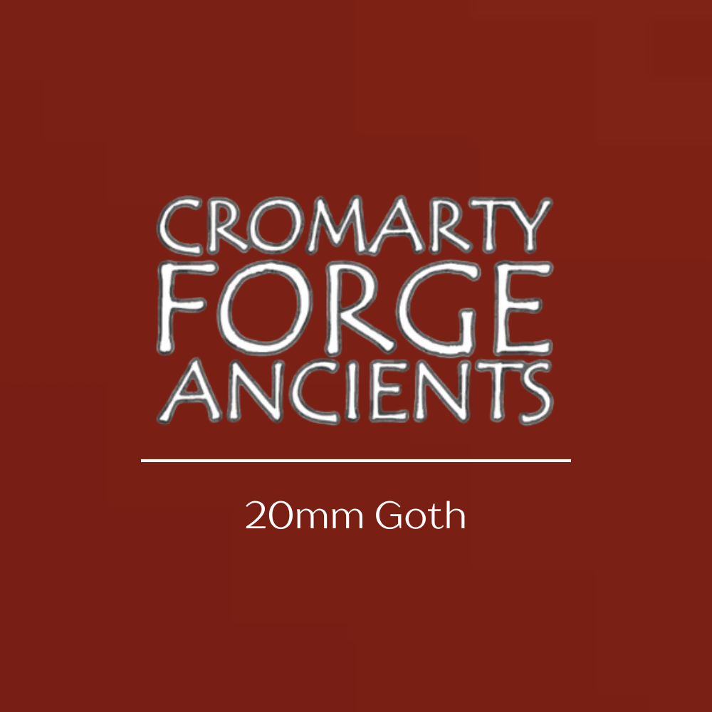 Cromarty Forge Ancients - 20mm Goth – Plastic Soldier 3D