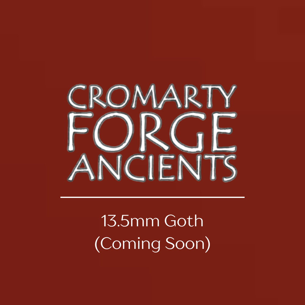 Cromarty Forge Ancients - 13.5mm Goth (Coming Soon) – Plastic Soldier 3D
