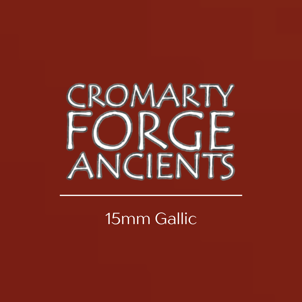 Cromarty Forge Ancients - 15mm Gallic – Plastic Soldier 3D