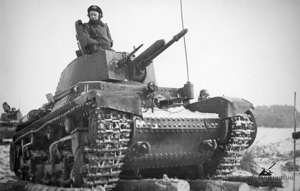 WW2 Panzer 35T 10mm – Plastic Soldier 3D