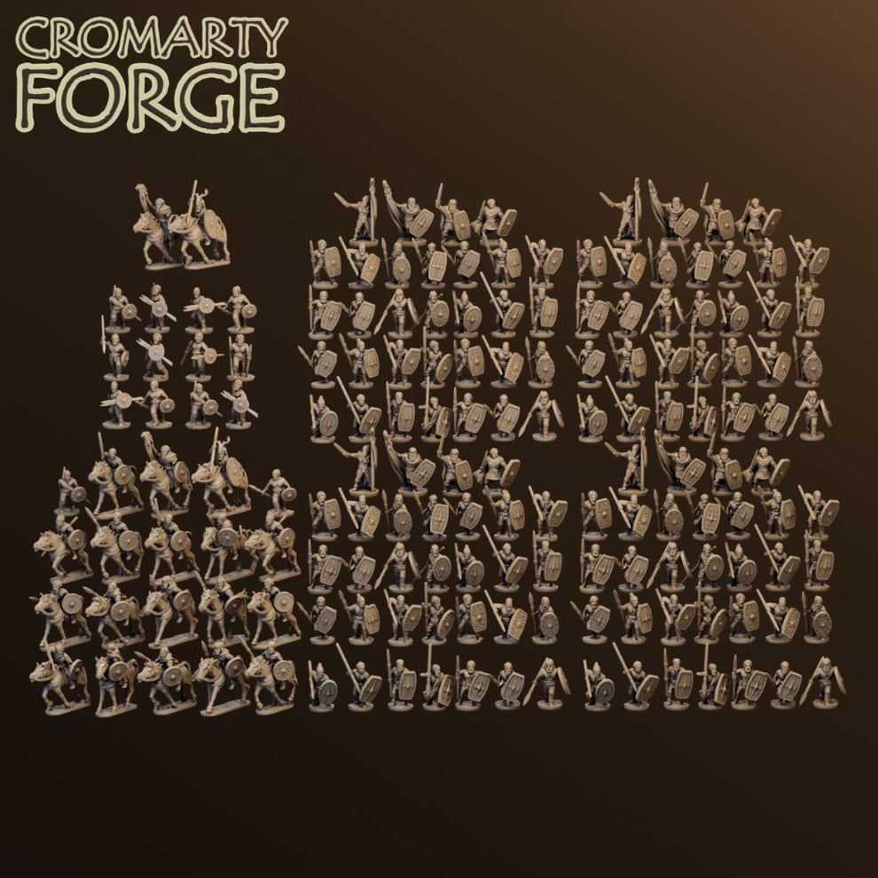 15mm Germanic Tribes Starter Army Deal – Plastic Soldier 3D