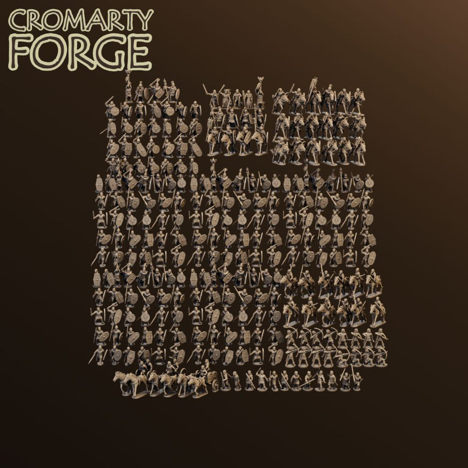 Cromarty Forge Ancients - 15mm Gallic – Plastic Soldier 3D