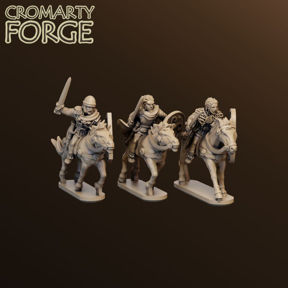Cromarty Forge Ancients - 15mm Gallic – Plastic Soldier 3D