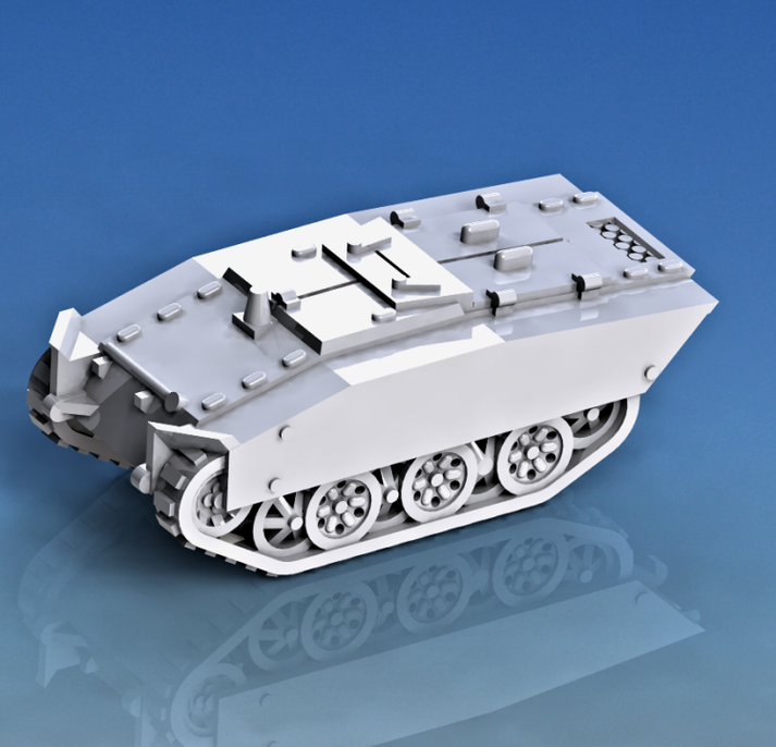 WW2 Springer (2 pack) 12mm – Plastic Soldier 3D