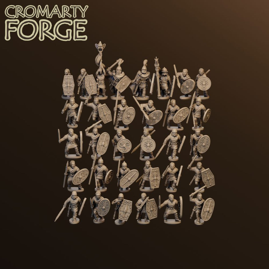 Cromarty Forge Ancients - 15mm Gallic – Plastic Soldier 3D