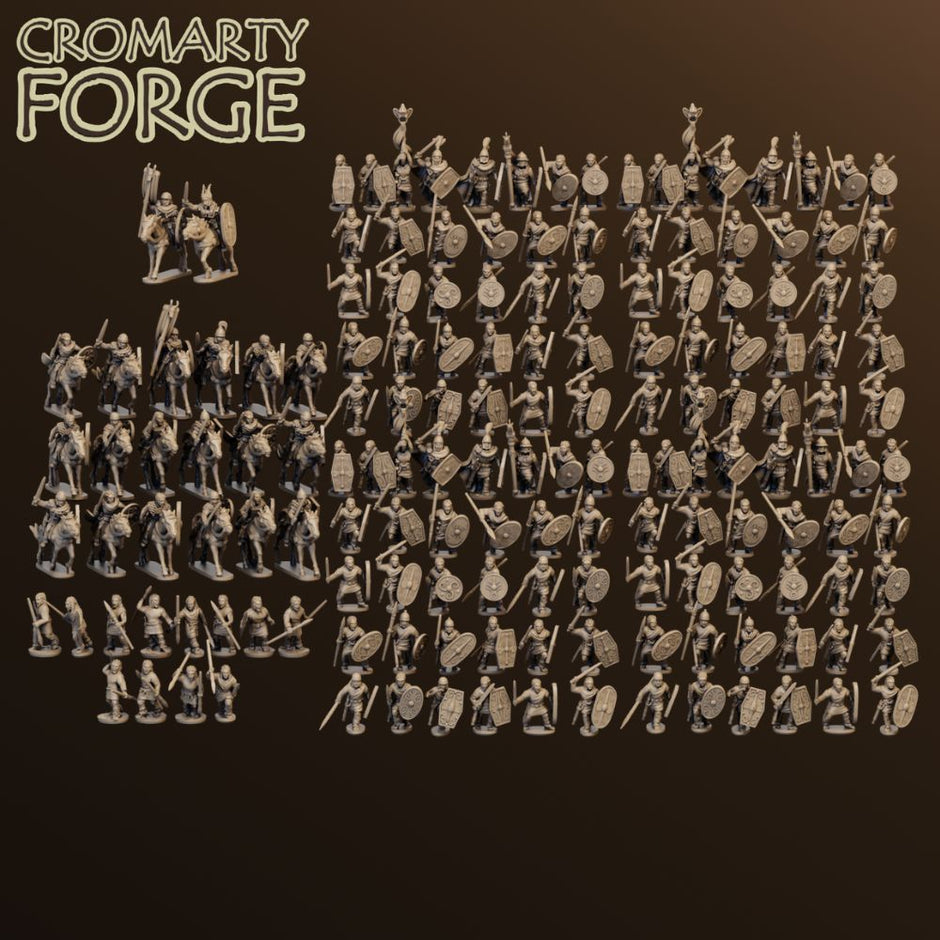 Cromarty Forge Ancients - 15mm Gallic – Plastic Soldier 3D