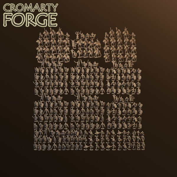 20mm Germanic Tribes Mega Army Deal – Plastic Soldier 3D