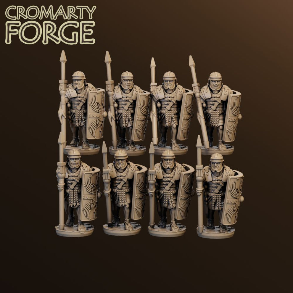 20mm Early Imperial Roman Legionaries Marching Pack Breaker – Plastic ...