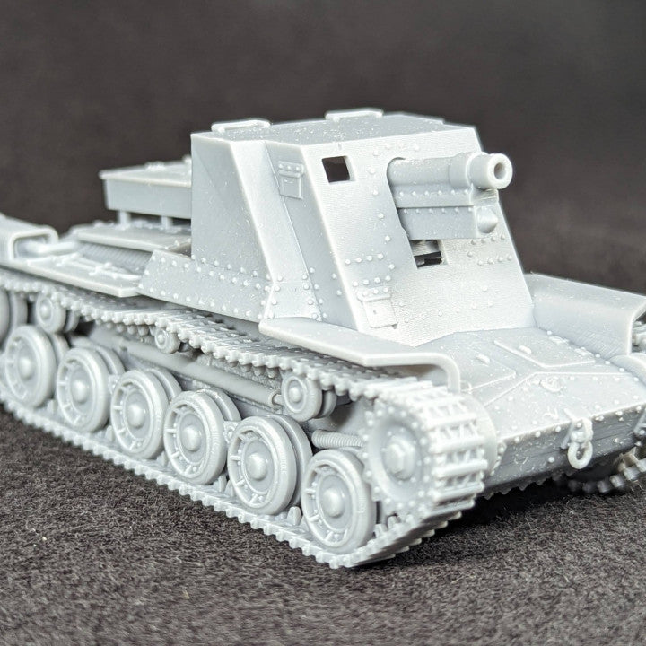 WW2 Japanese Type 4 Ho-Ro Spg 15mm – Plastic Soldier 3D