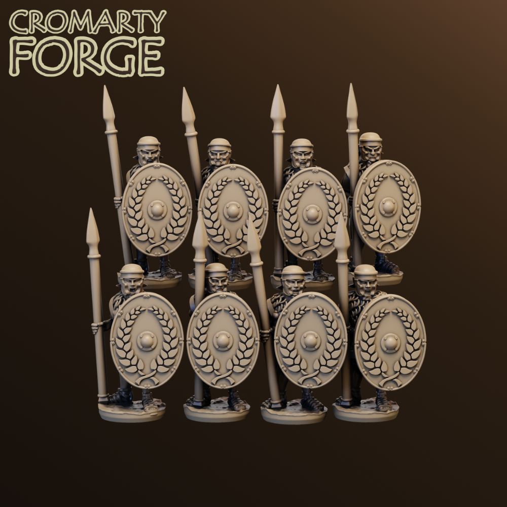 20mm Early Imperial Roman Auxiliaries Standing Pack Breaker – Plastic ...