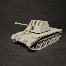 WW2 British and Commonwealth Crusader AA Tank With 40mm Bofors 06mm ...