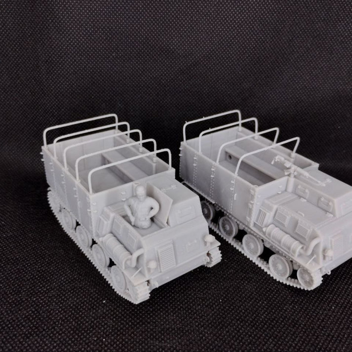 WW2 Japanese Type 1 Ho-Ki Apc 15mm – Plastic Soldier 3D