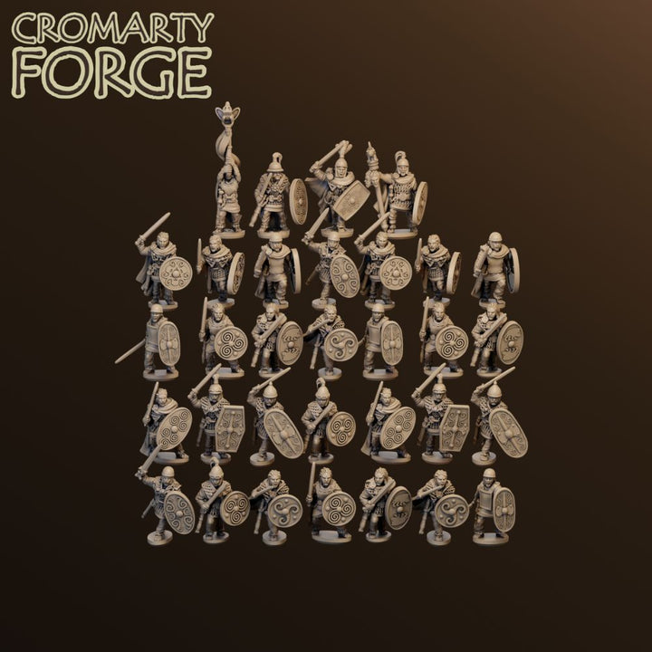 Cromarty Forge Ancients - 15mm Gallic – Plastic Soldier 3D