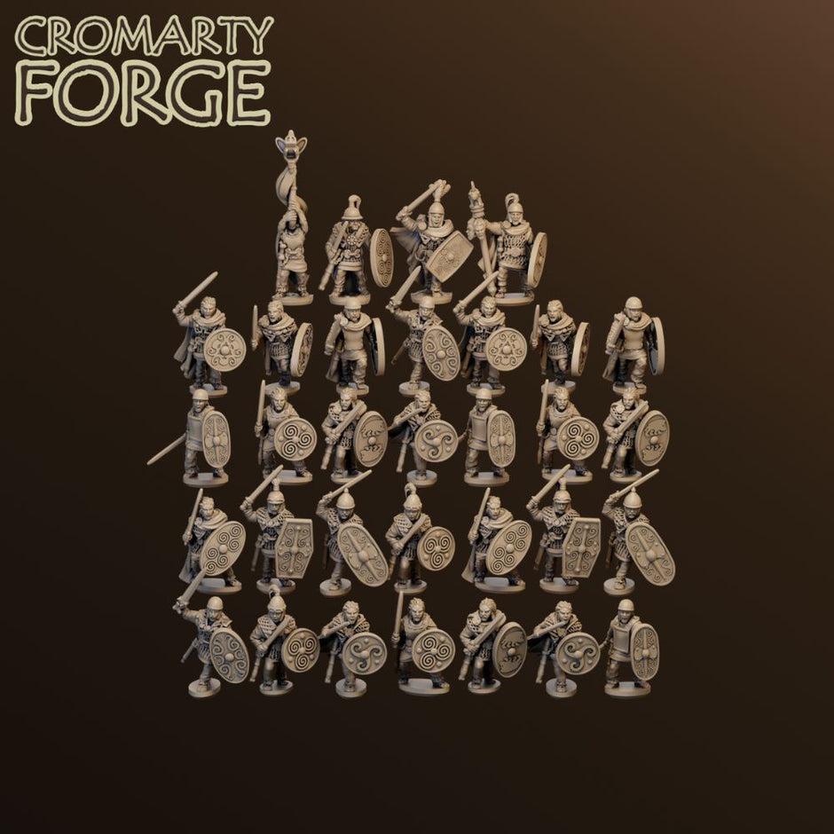 Cromarty Forge Ancients - 15mm Gallic – Plastic Soldier 3D