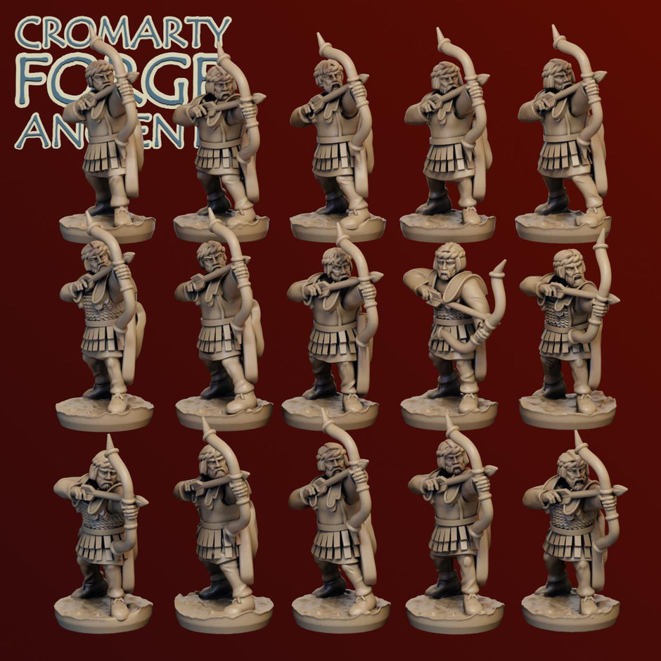 Cromarty Forge Ancients - 15mm Achaemenid Persians – Plastic Soldier 3D