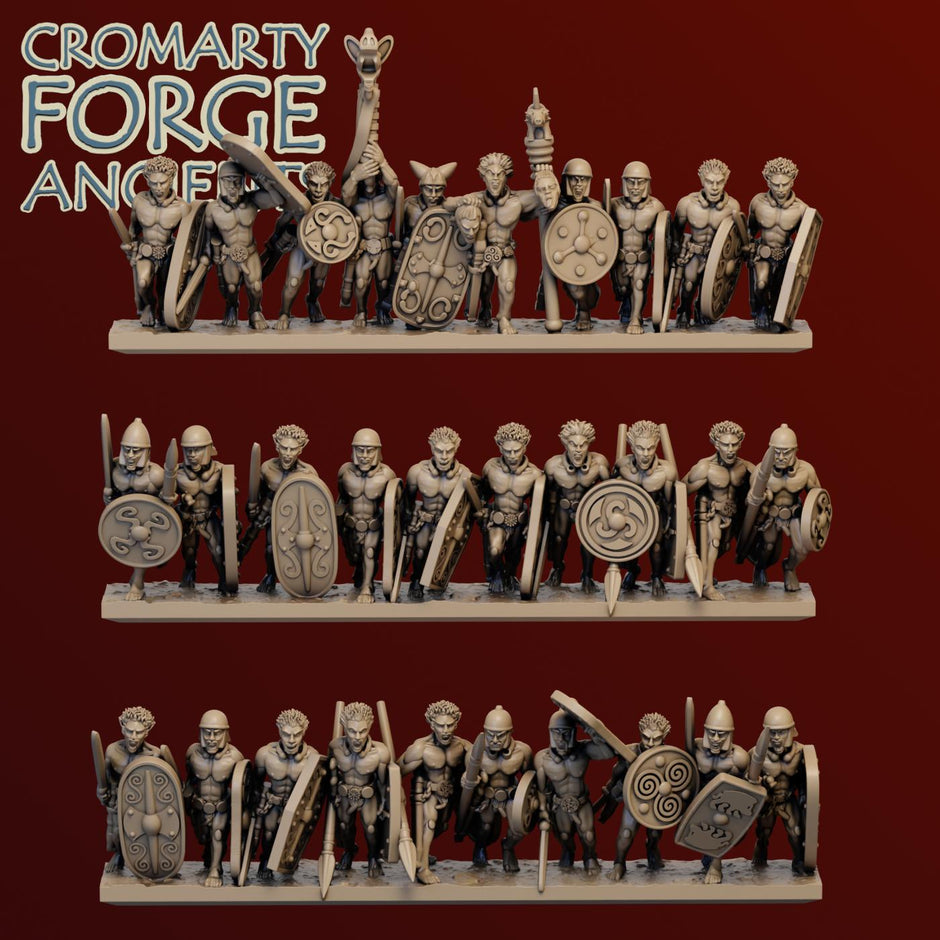 Cromarty Forge Ancients - 13.5mm Britons – Plastic Soldier 3D