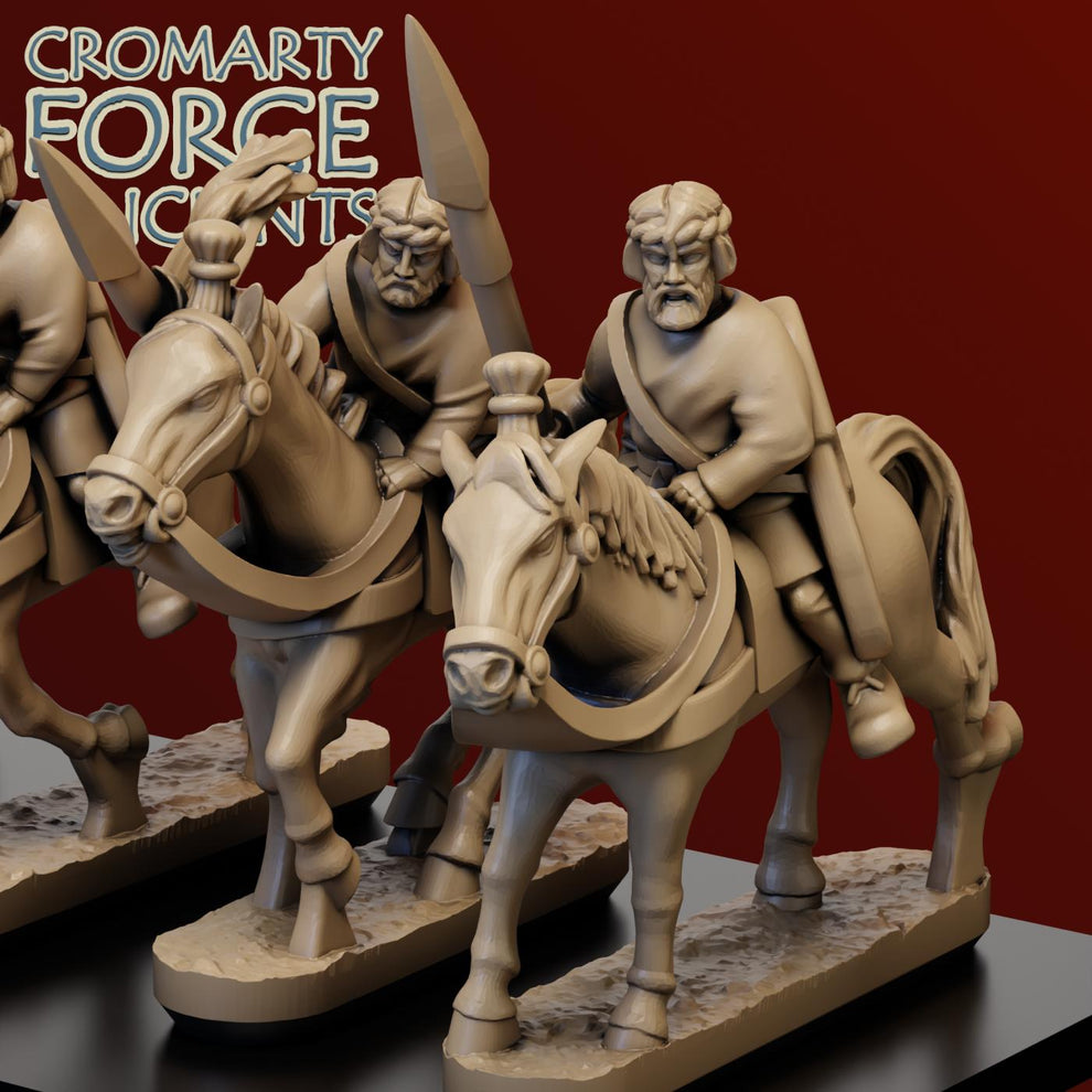 15mm Achaemenid Persian Medium Cavalry Spear Pack Breaker – Plastic ...
