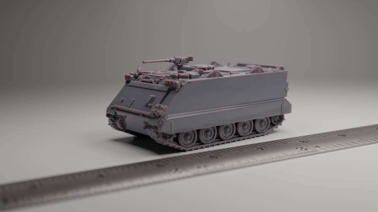Cold War USA Armoured Cavalry patrol 15mm – Plastic Soldier 3D