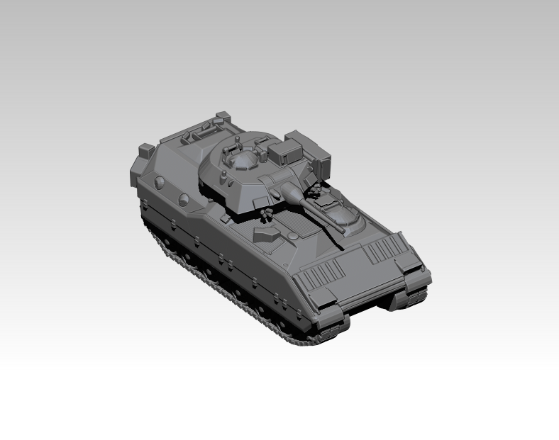 Cold War USA Mechanised Infantry Platoon M2 Bradley 06mm – Plastic ...