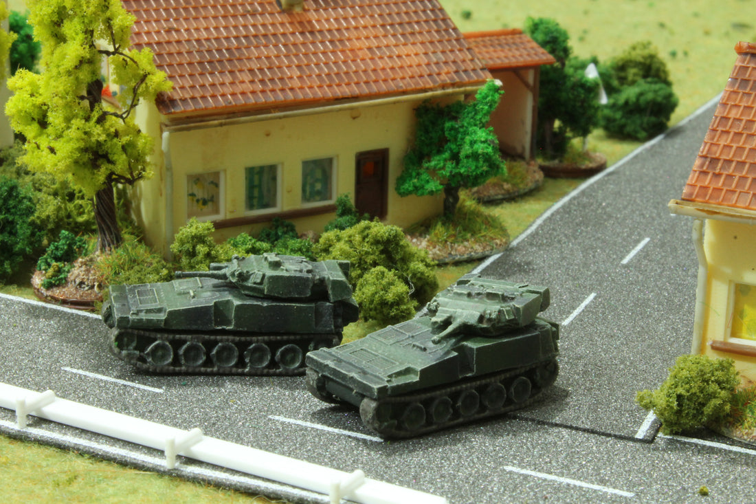 Cold War British Recce Scorpion Scimitar Patrol 10mm – Plastic Soldier 3D