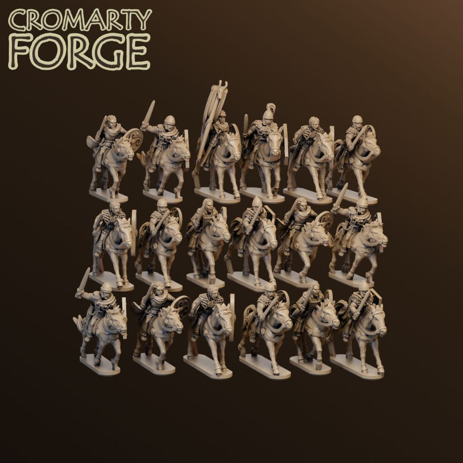 Cromarty Forge Ancients - 15mm Gallic – Plastic Soldier 3D