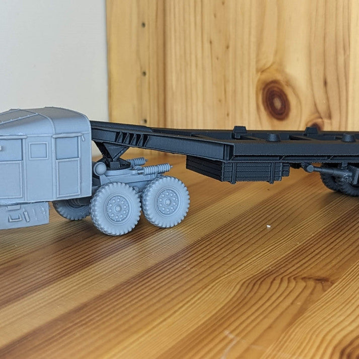 WW2 British and Commonwealth Scammel Pioneer Tank Transporter 10mm ...