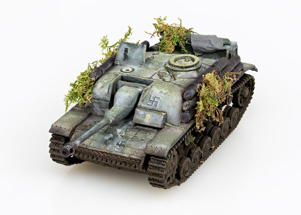WW2 Finnish Stug III G "Sturmi" 15mm – Plastic Soldier 3D