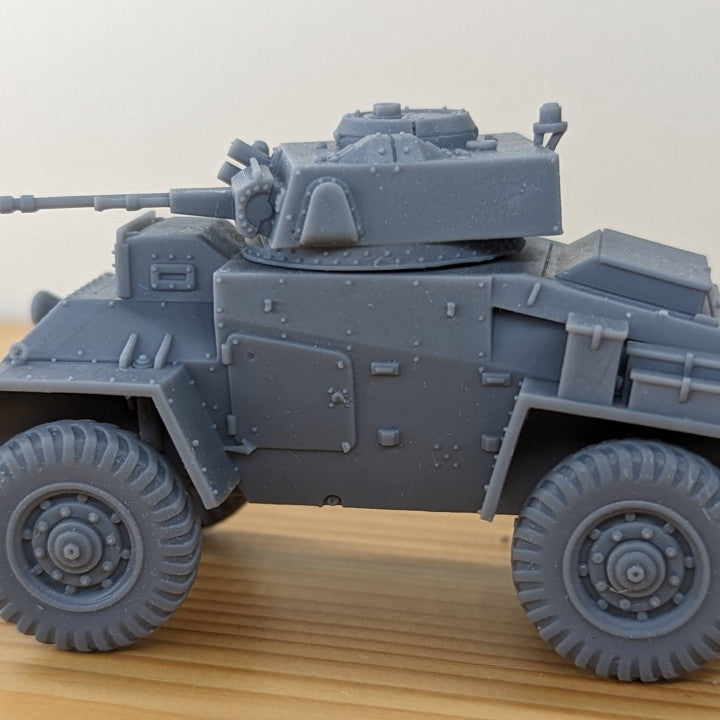 WW2 British and Commonwealth Guy Armoured Car Mk IA 12mm – Plastic ...