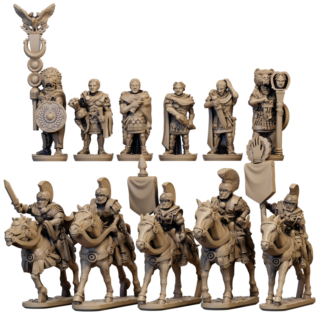 Cromarty Forge Ancients - 13.5mm Early Imperial Romans – Plastic Soldier 3D