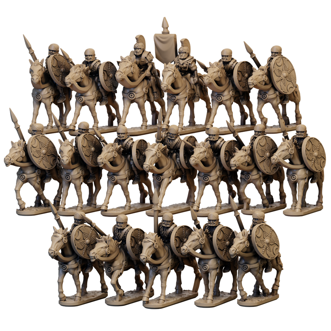Cromarty Forge Ancients - 13.5mm Early Imperial Romans – Plastic Soldier 3D