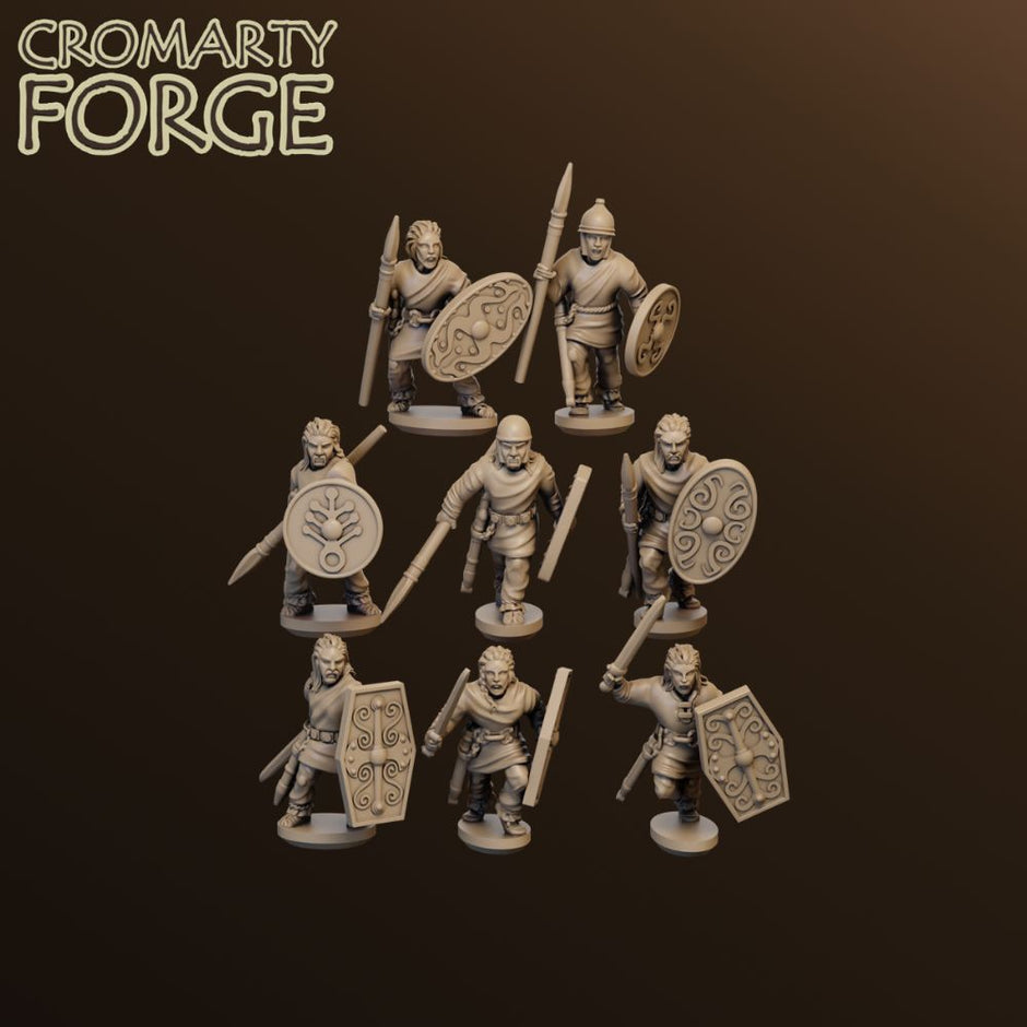 Cromarty Forge Ancients - 15mm Gallic – Plastic Soldier 3D