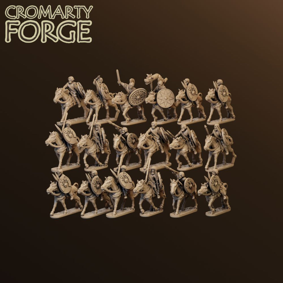 15mm Late Romans Late Roman Equites Mauri Unit – Plastic Soldier 3D