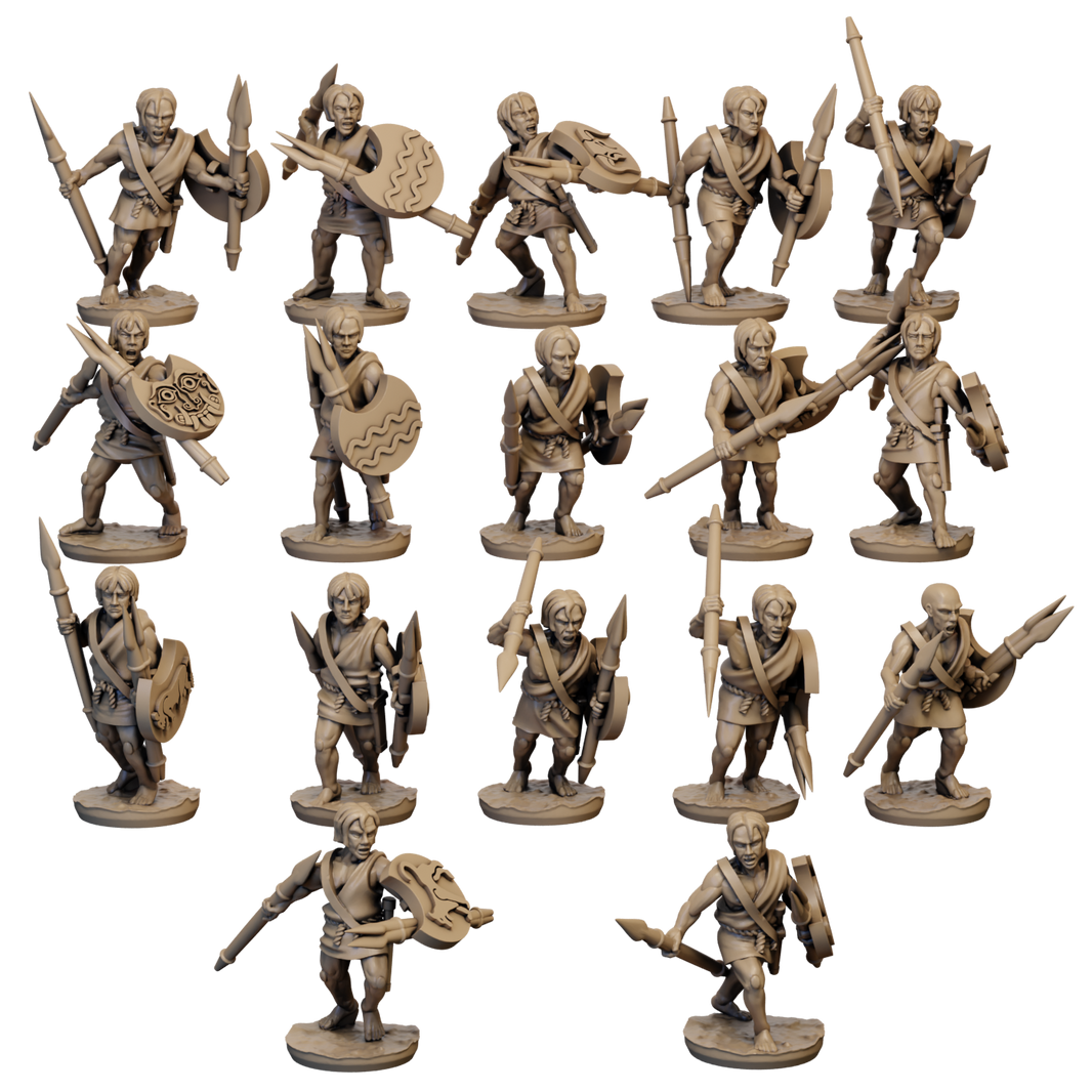 Cromarty Forge Ancients - 15mm Early Greek – Plastic Soldier 3D